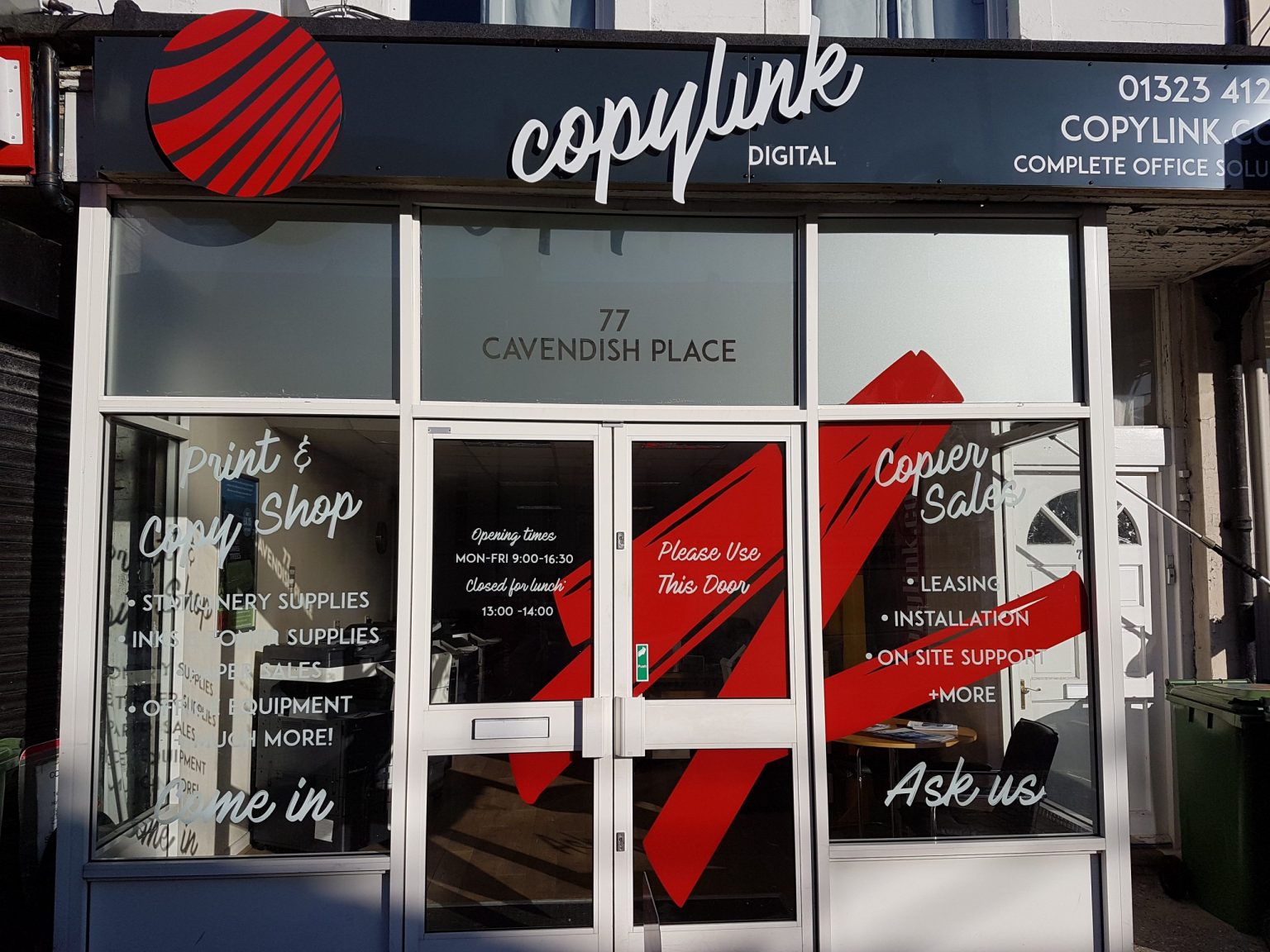 Shop Signs - National Sign Company - Signs - Printing - Branding